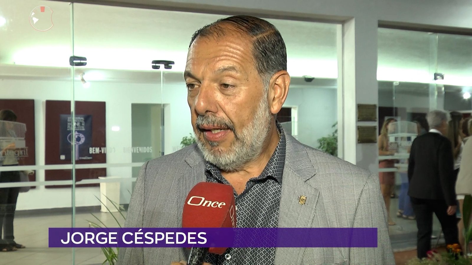 🎬 **Jorge Céspedes | Director Gral. de Cultura IDM** 27º Festival Internacional de Cine de Punta ...