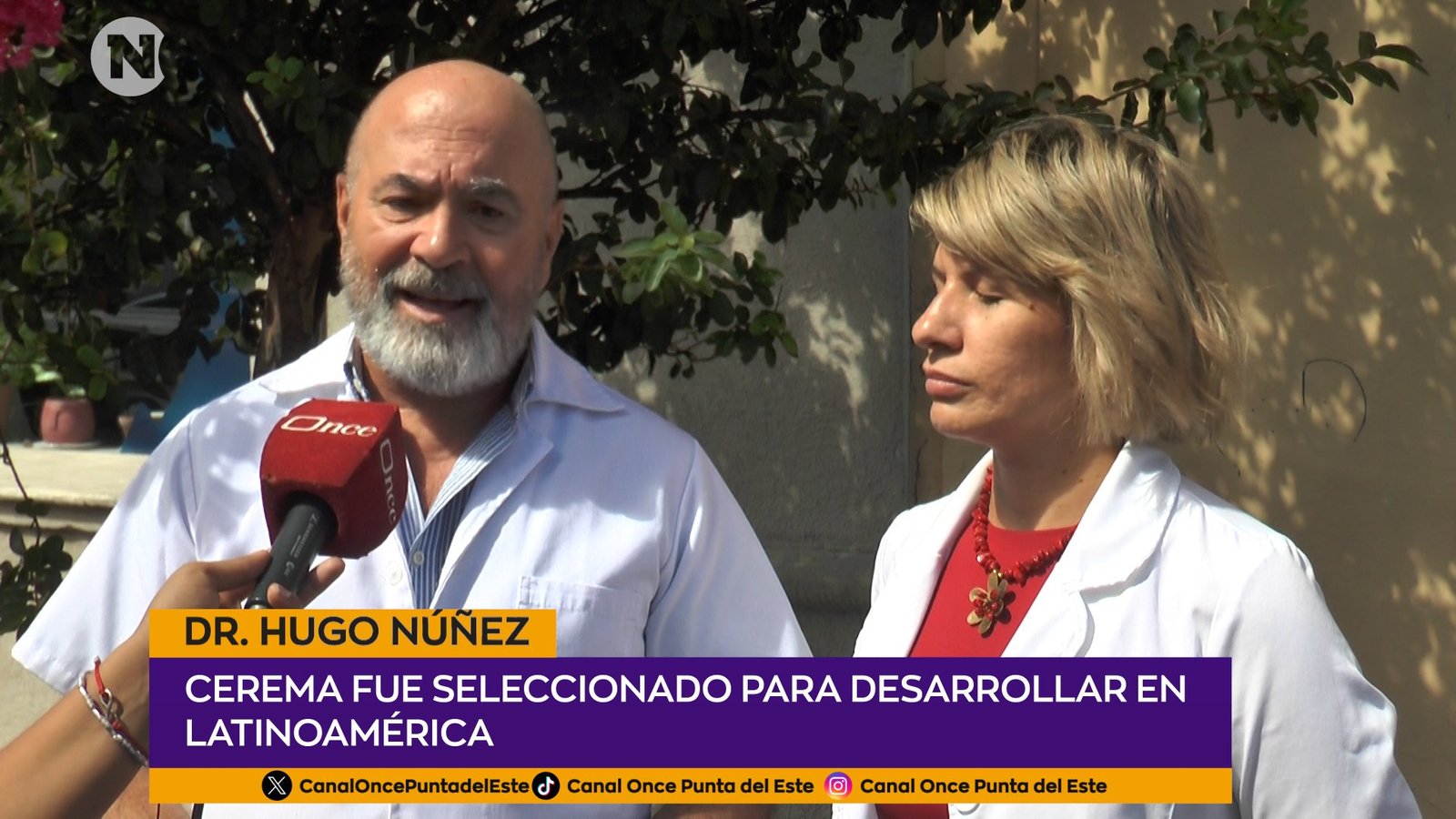 🏥 **Hugo Núñez y Sabrina Curbelo | Fundador y Directora Técnica de ...