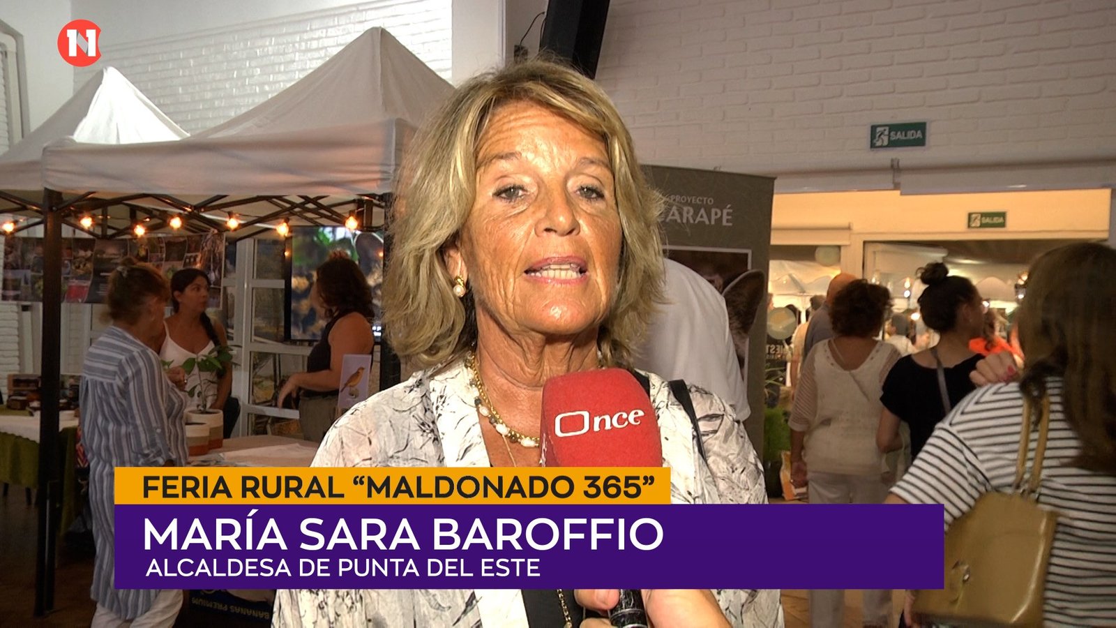 🌾 **María Sara Baroffio | Alcaldesa de Punta del Este** Nueva edición ...