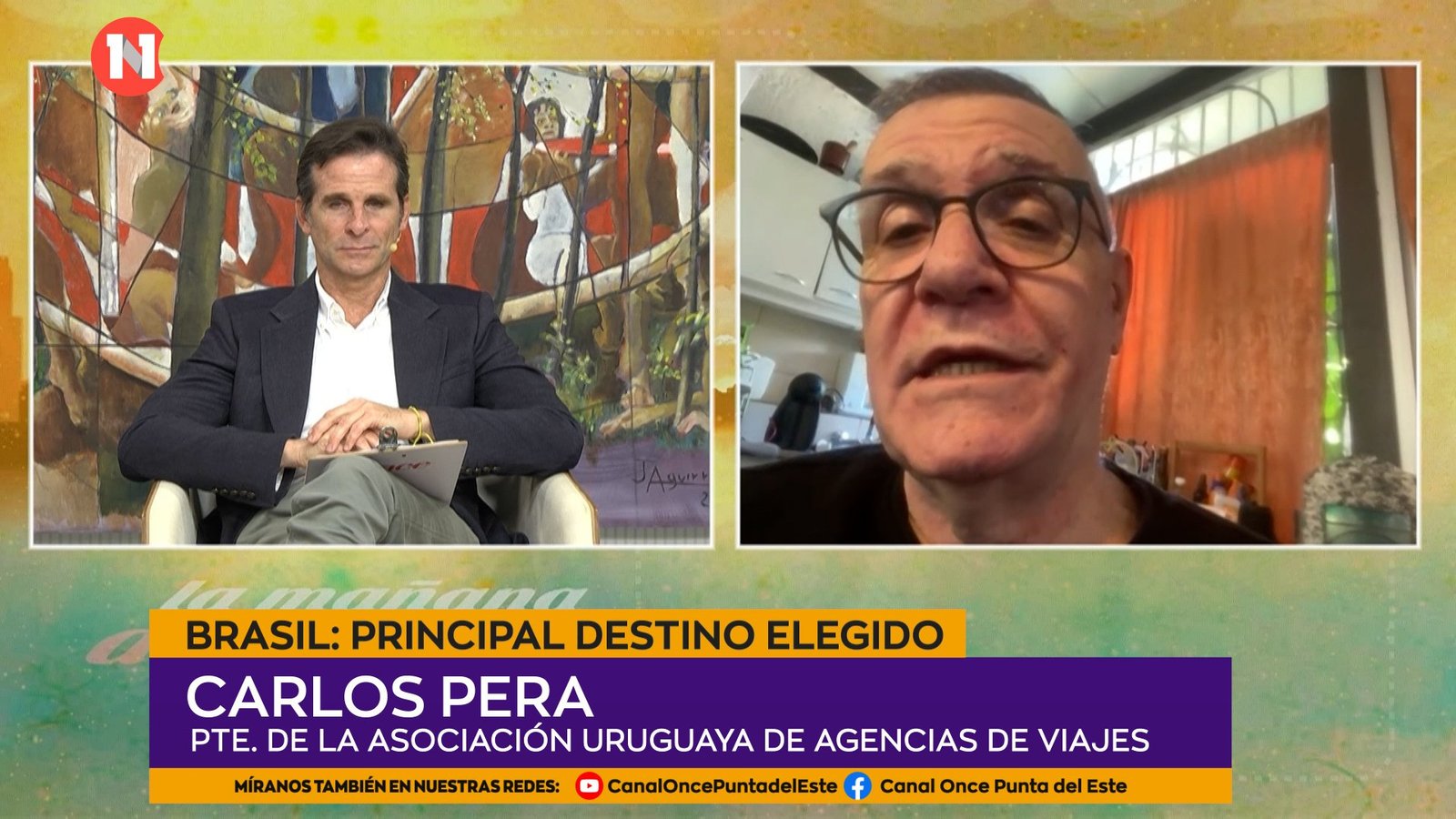 ️ Carlos Pera | AUAV 🔹 Brasil lidera preferencias de viaje: Cambio ...