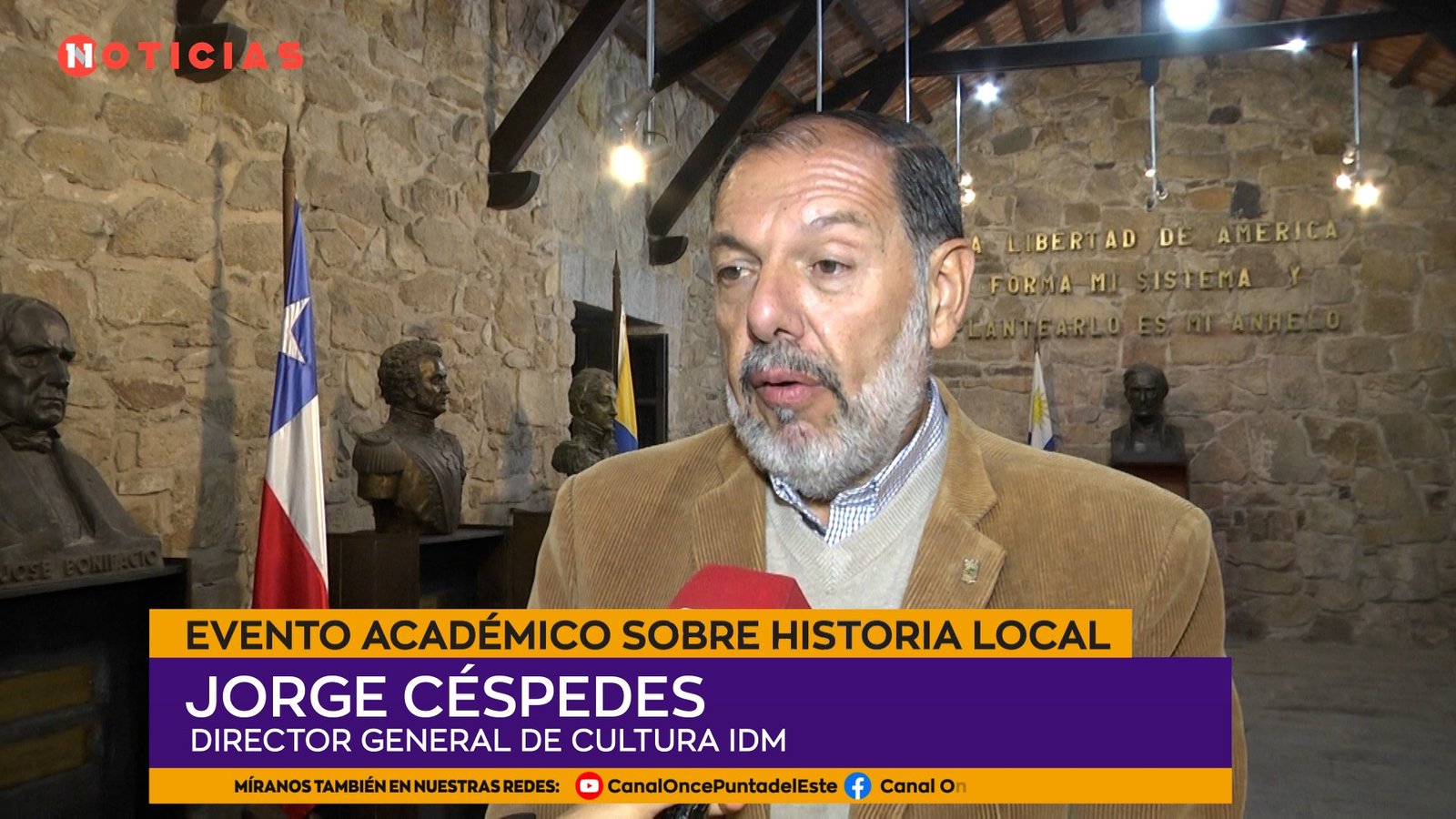 📚 **Jorge Céspedes | Cultura IDM** 🔹 15° Jornada de Geohistoria Regional: Análisis del ...