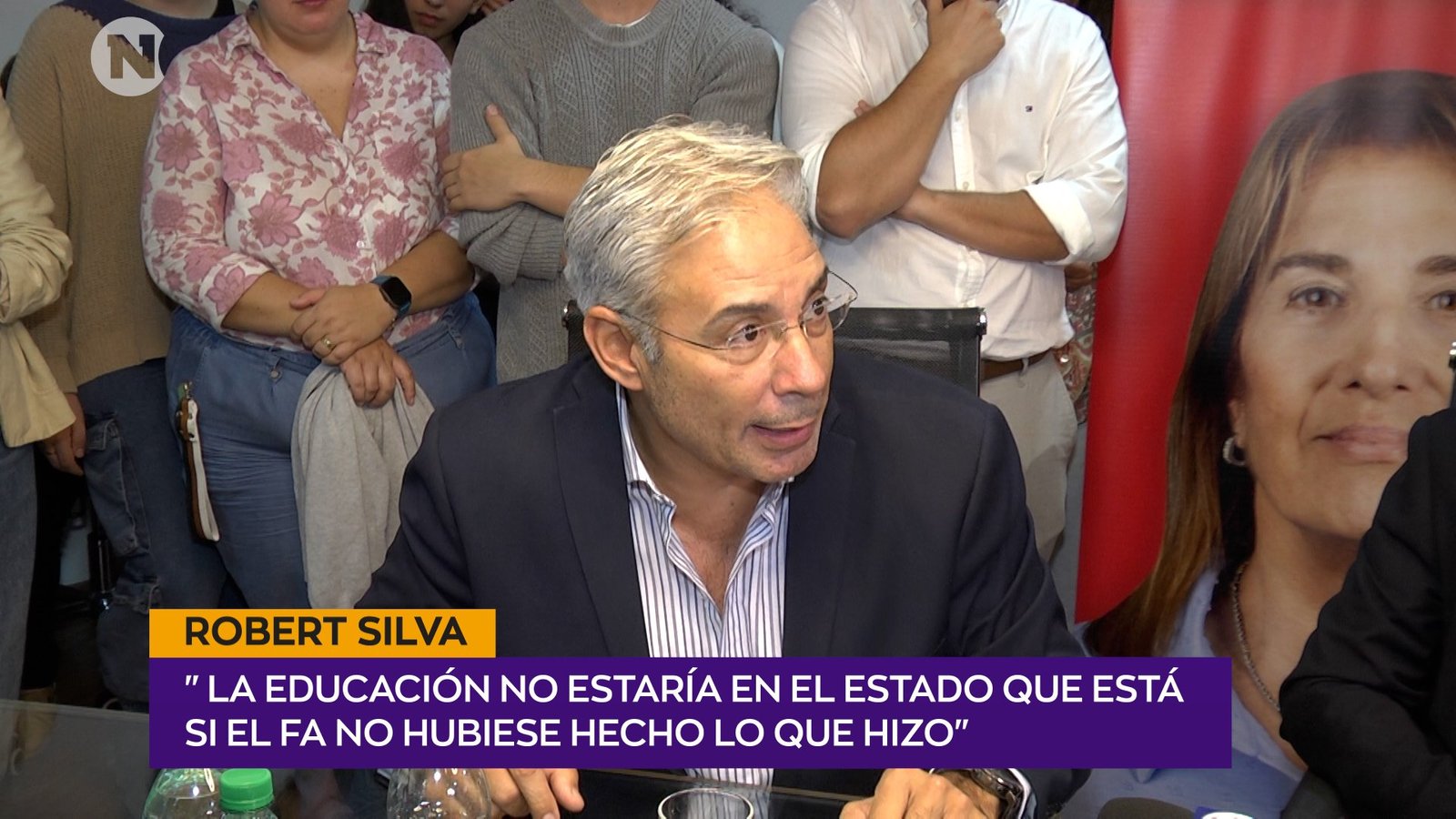 📚 **Robert Silva | Senador de la República** 🔹 Alertó sobre el futuro de la educación en Uruguay ...