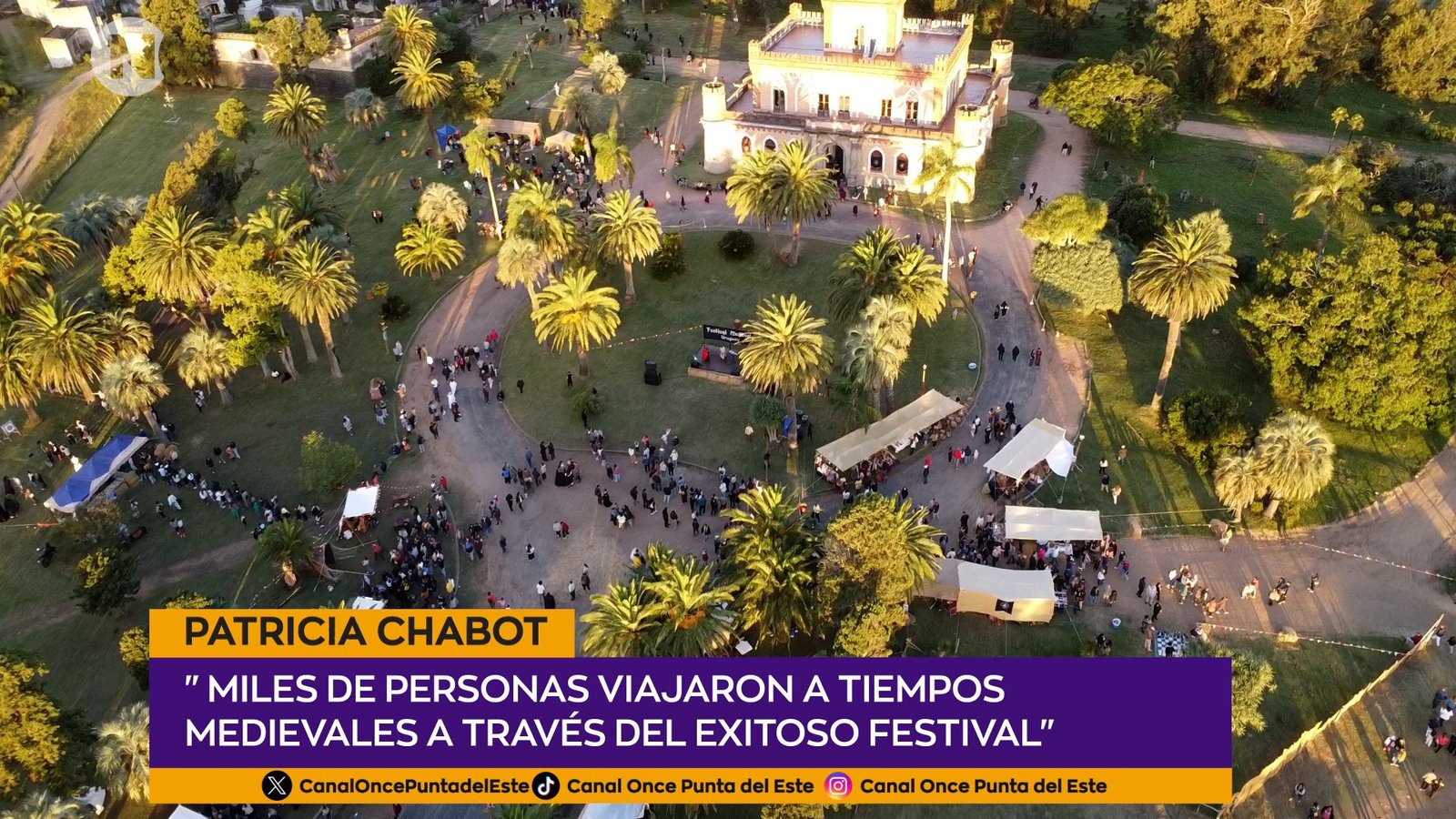 🏰 Patricia Chabot | Cultura. 11ª edición del Festival Medieval en ...