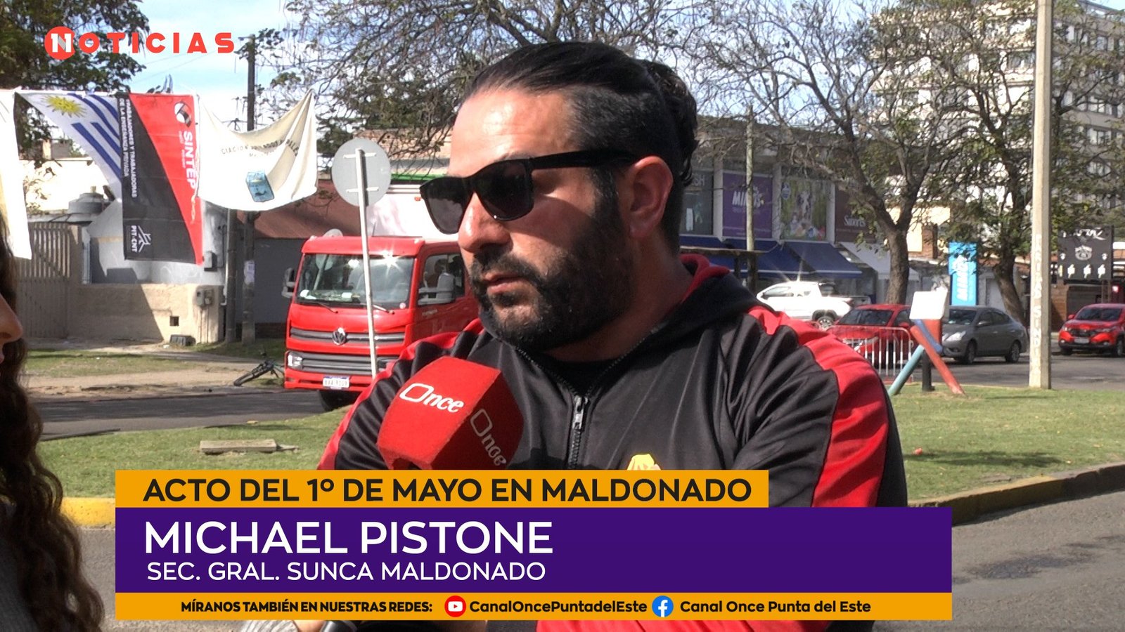 👷 Michael Pistone | SUNCA Maldonado. Convocatoria para el acto del 1º ...
