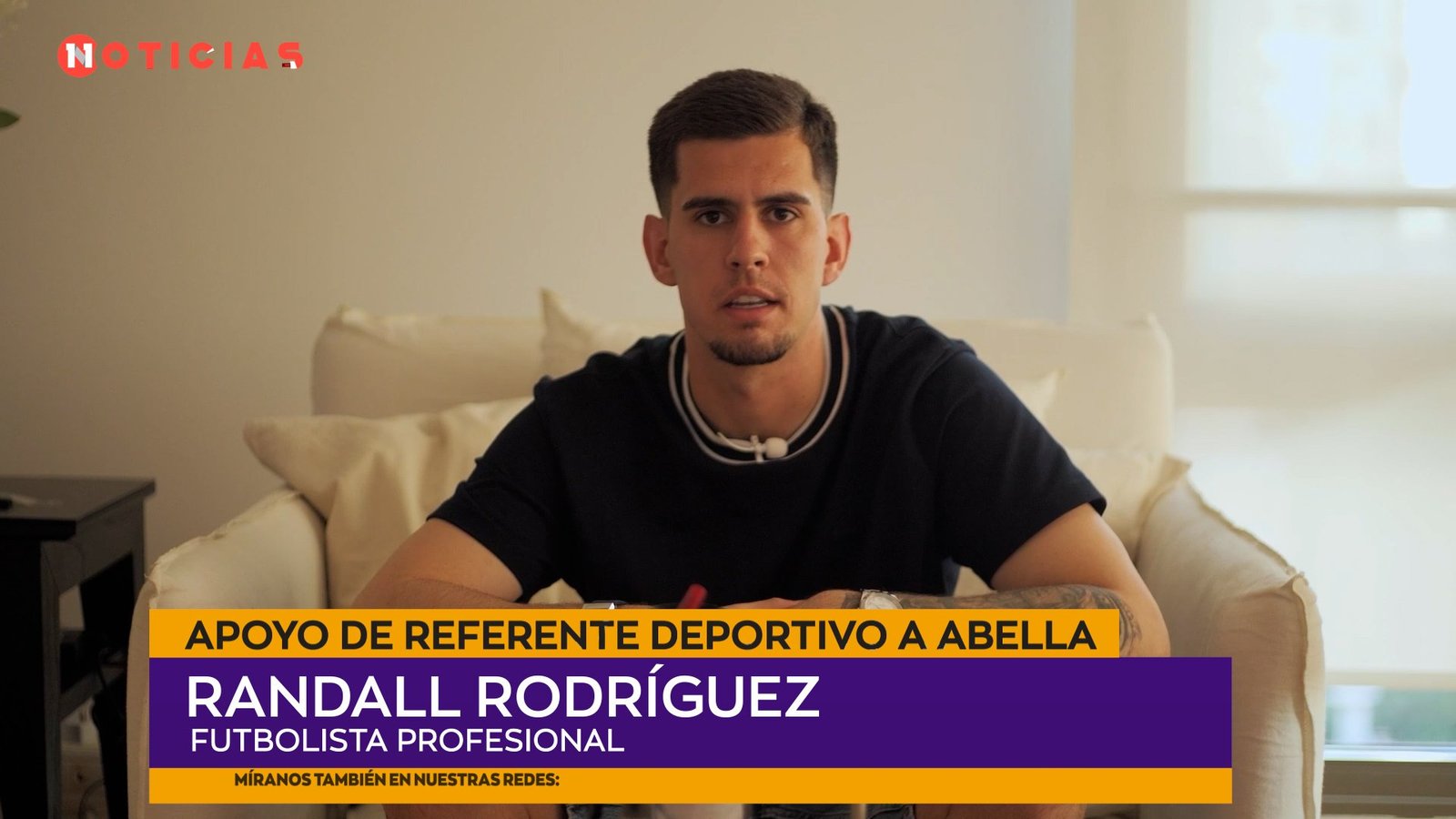 ⚽ Randall Rodríguez | Futbolista. El deportista profesional manifestó ...