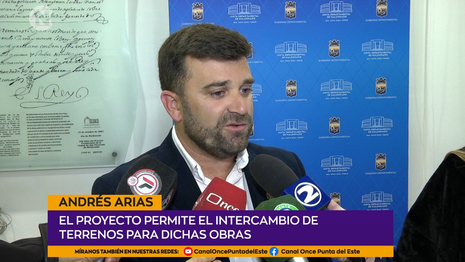 🏛️ Andrés Arias 🔴 Edil Partido Nacional Junta Departamental aprobó por ...