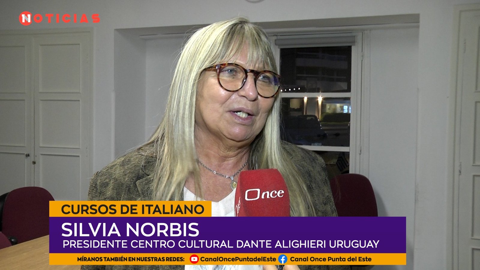 🇮🇹 Silvia Norbis 🏛️ Presidenta Centro Cultural Dante Alighieri 📚 ...
