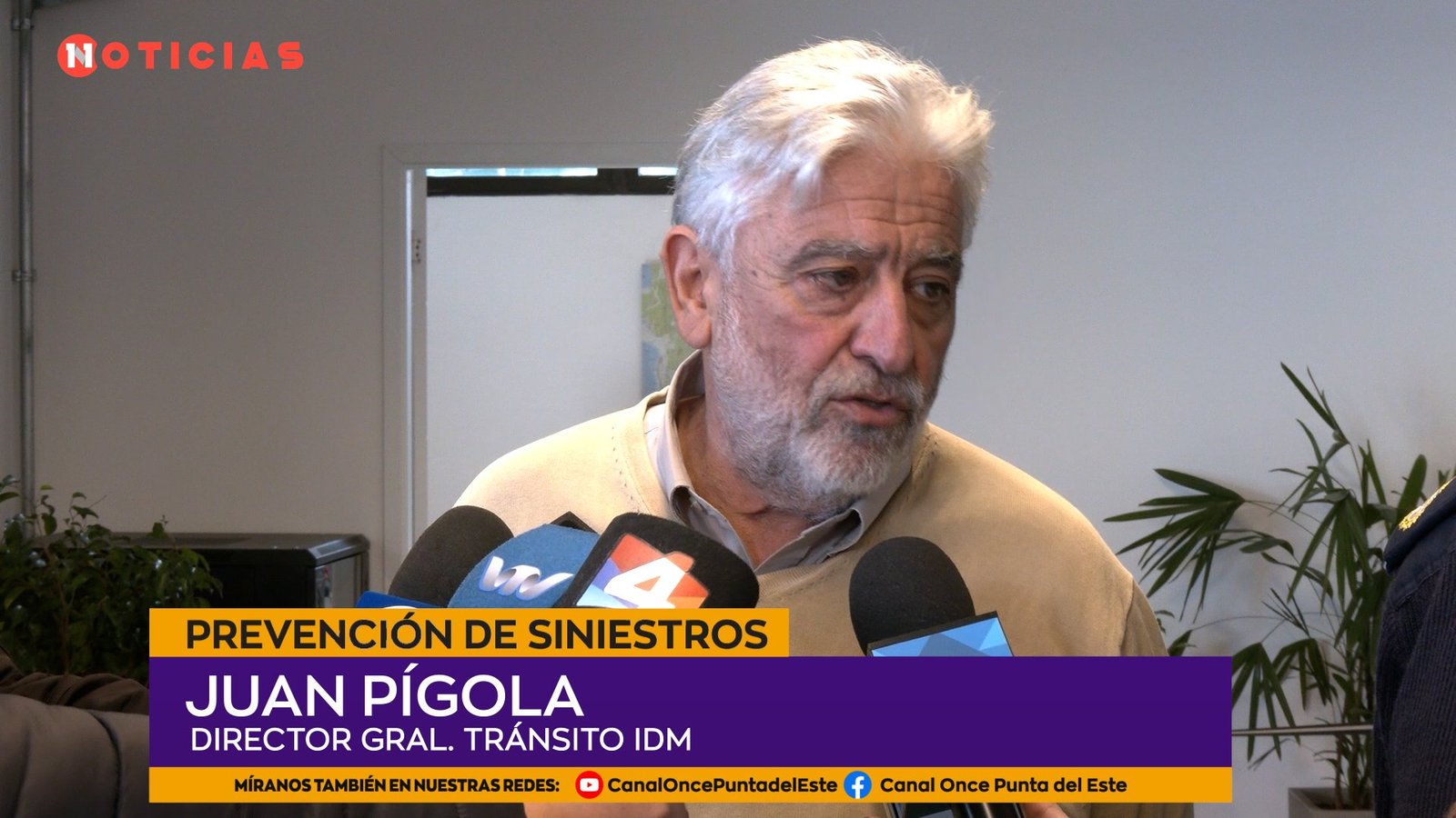 🚗 Juan Pígola 🏛️ Director Gral. Tránsito IDM 👮♂️ Reunión con comando ...