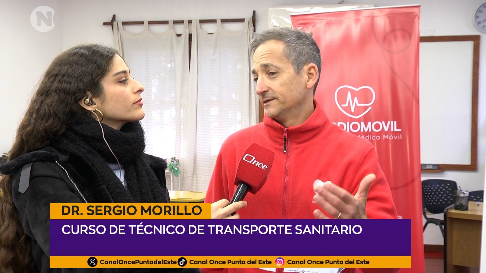 🚑 Dr. Sergio Morillo 💓 Cardiomóvil 📚 Curso de Transporte Sanitario ...
