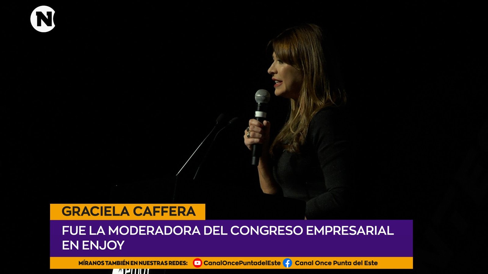 🏖️ Graciela Caffera 👩💼 Directora Ejecutiva Destino Punta del Este 🗣️ Moderó el Congreso ...