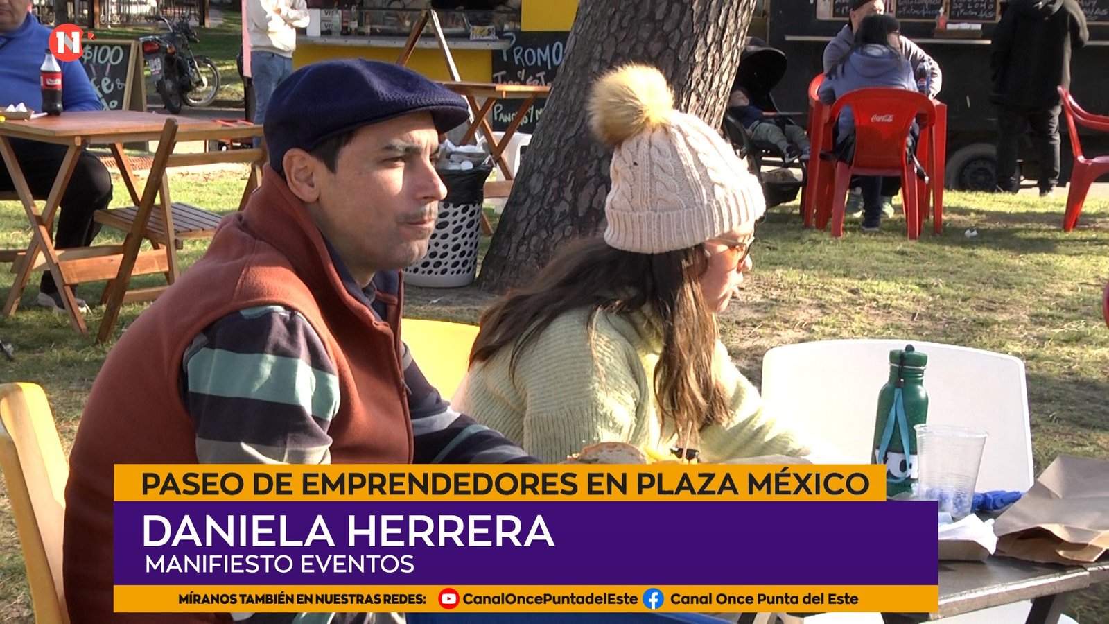 🛍️ Daniela Herrera 🌟 Manifiesto Eventos 📍 Paseo de emprendedores en Plaza México 🛒 Feria de ...