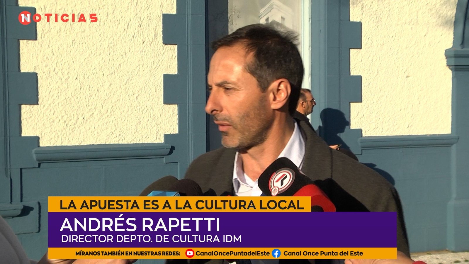🎭 Andrés Rapetti 🏛️ Cultura IDM 🎯 Objetivos período: • Cultura local ...