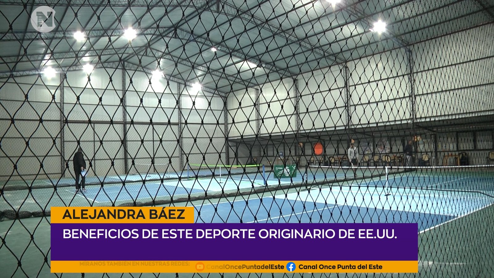 🏸 Alejandra Báez 🏓 Jugadora Pickleball 💪 Beneficios: • Combinación ...