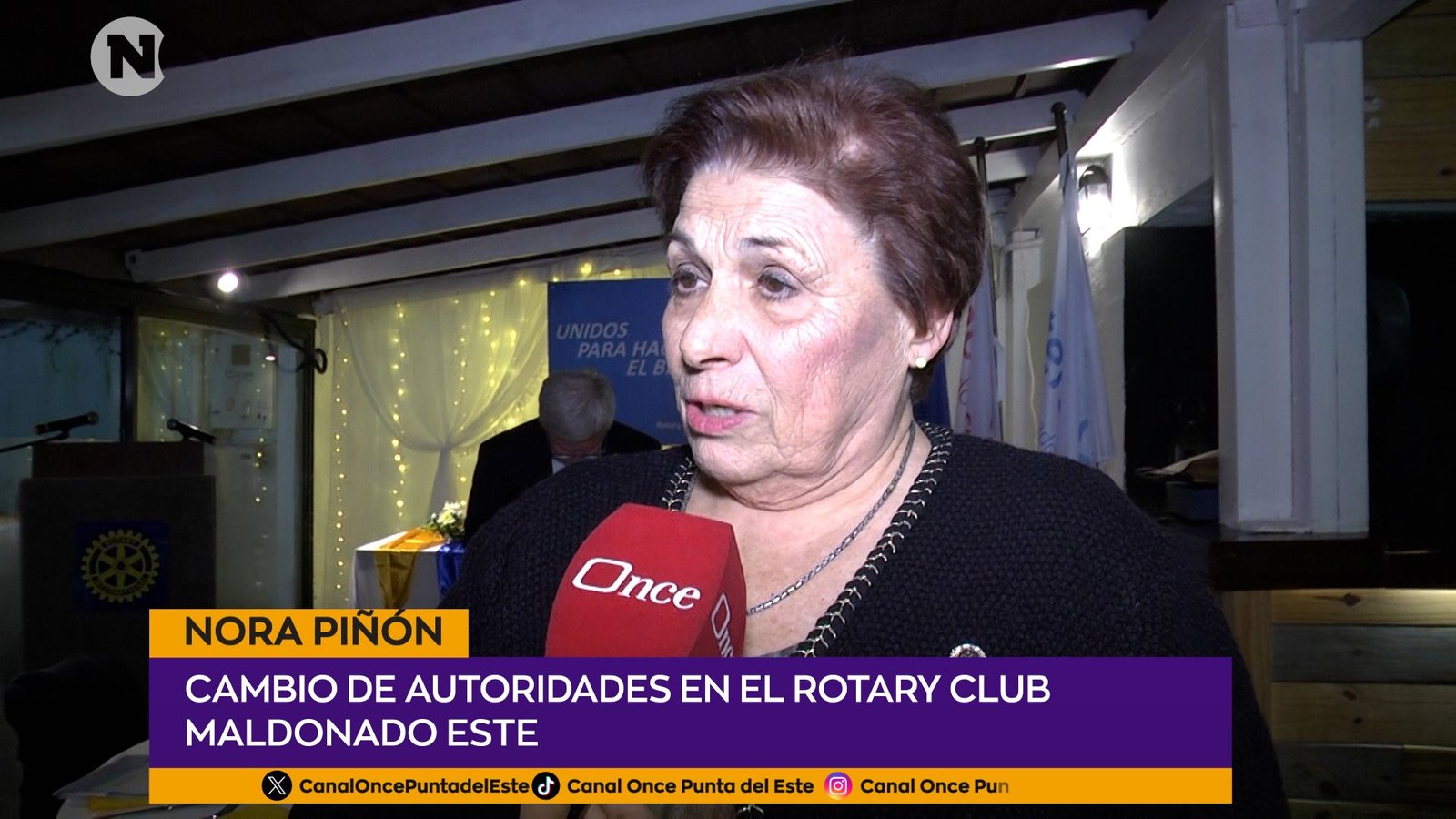 🔄 Nora Piñón 🏛️ Gobernadora Distrito 4975 🎖️ Cambio autoridades: Rotary ...