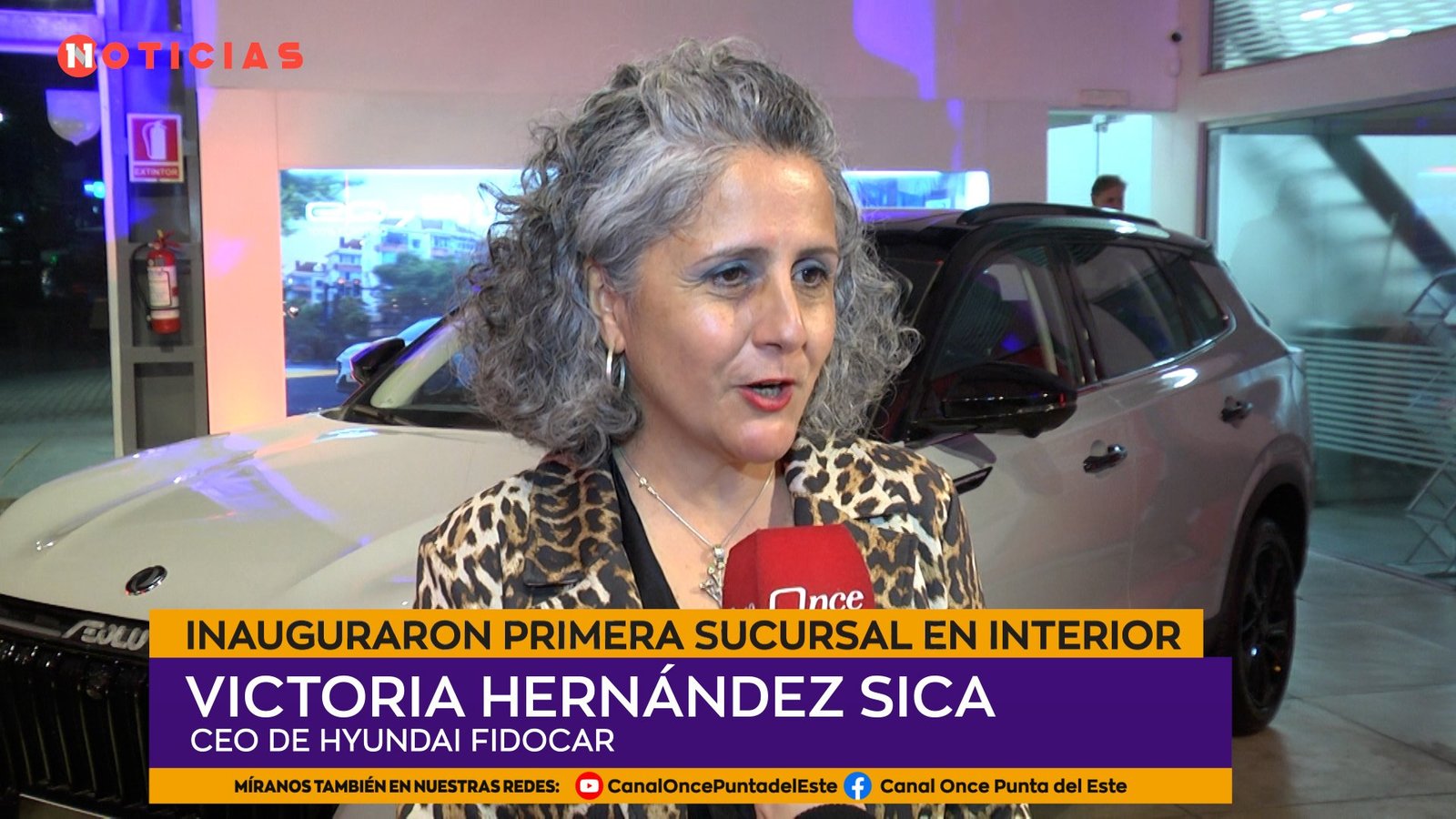 🚗 Victoria Hernández Sica | CEO Hyundai Fidocar 📍 Inauguración de la ...