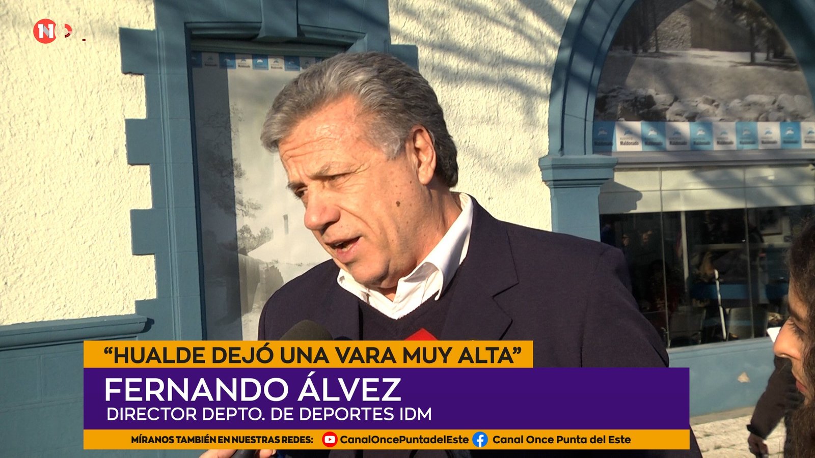⚽ Fernando Álvez 🏟️ Deportes IDM 🔄 Continuidad programática: 🎯 «Hualde ...