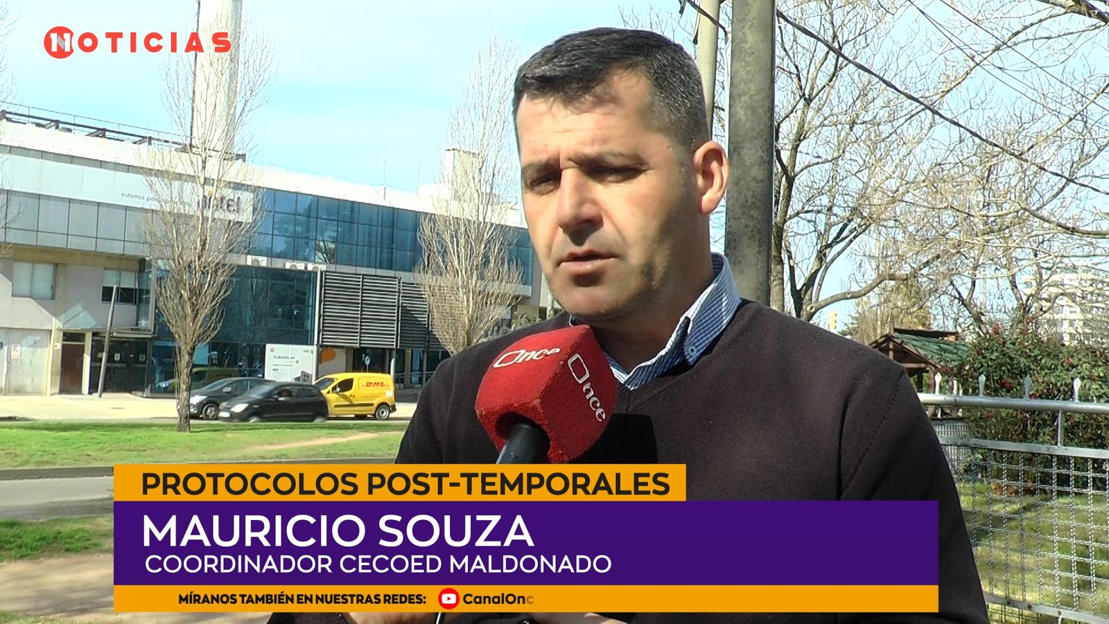 🌪️ Mauricio Souza | CECOED Maldonado 📊 Realiza análisis post-temporal ...
