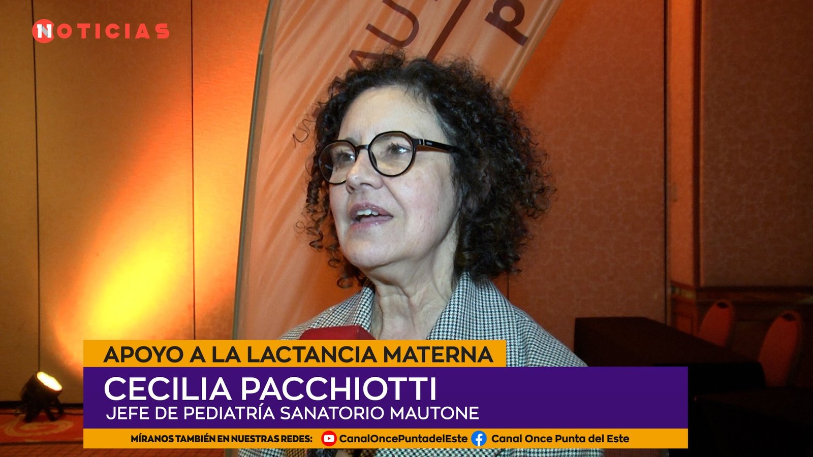 🤱 Cecilia Pacchiotti | Jefa de Pediatría – Sanatorio Mautone Expositora ...
