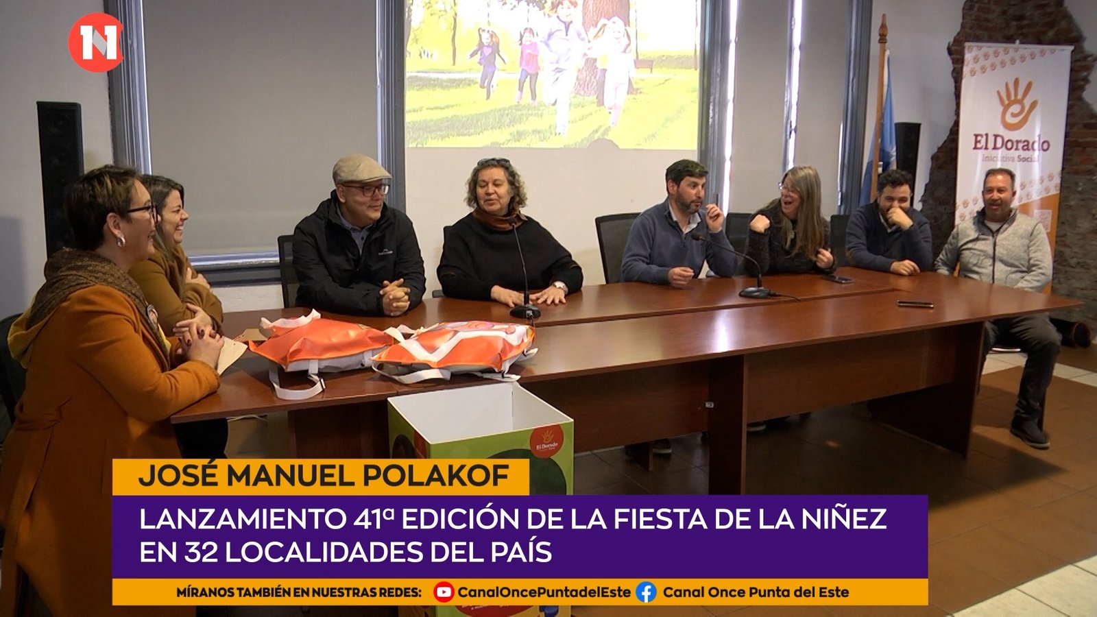 🎪José Manuel Polakof | El Dorado 🧒 41ª Fiesta de la Niñez 📅 Domingo 17/ ...