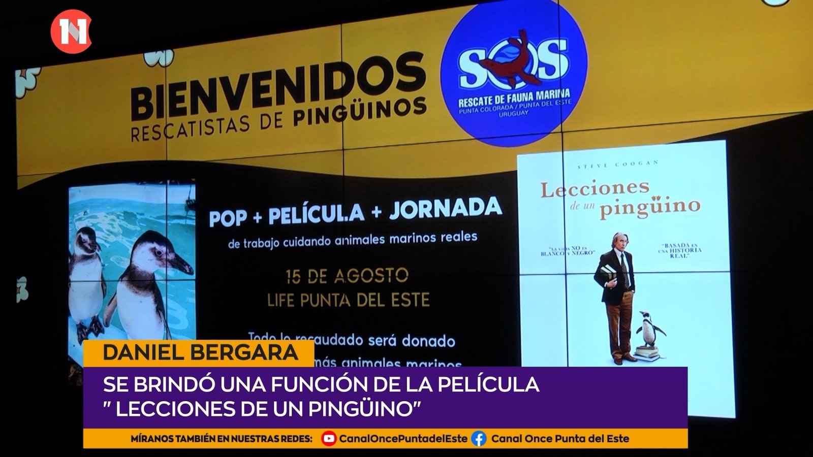 🐧 Daniel Bergara | Life Cinemas Función benéfica de la película ...