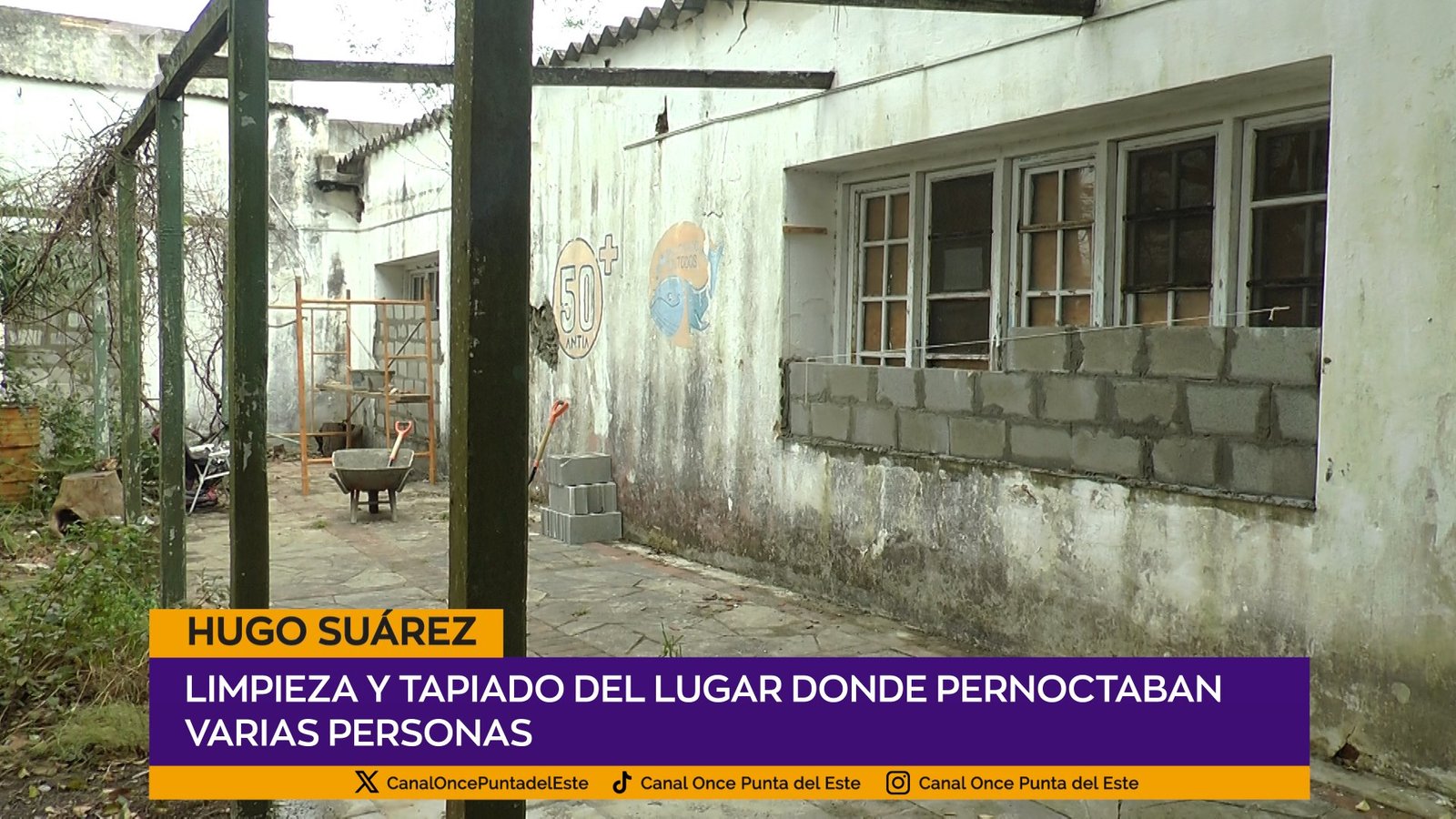 🏚️ Hugo Suárez | Vivienda IDM Demolición de vivienda usada como boca de ...