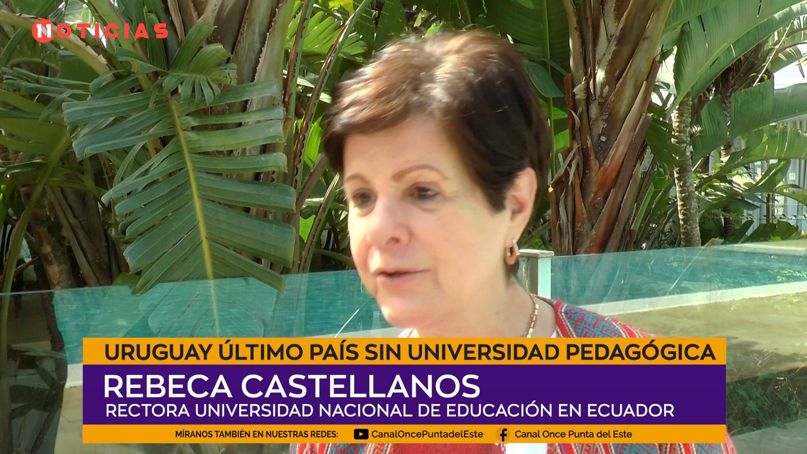 🏫 Rebecca Castellanos | Rectora Universidad Nacional de Ecuador ...