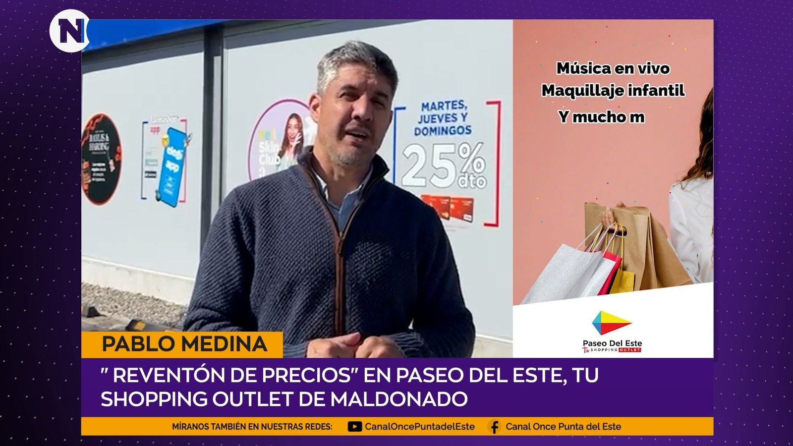 🛒 Pablo Medina | Paseo del Este «Reventón de precios» en el shopping ...