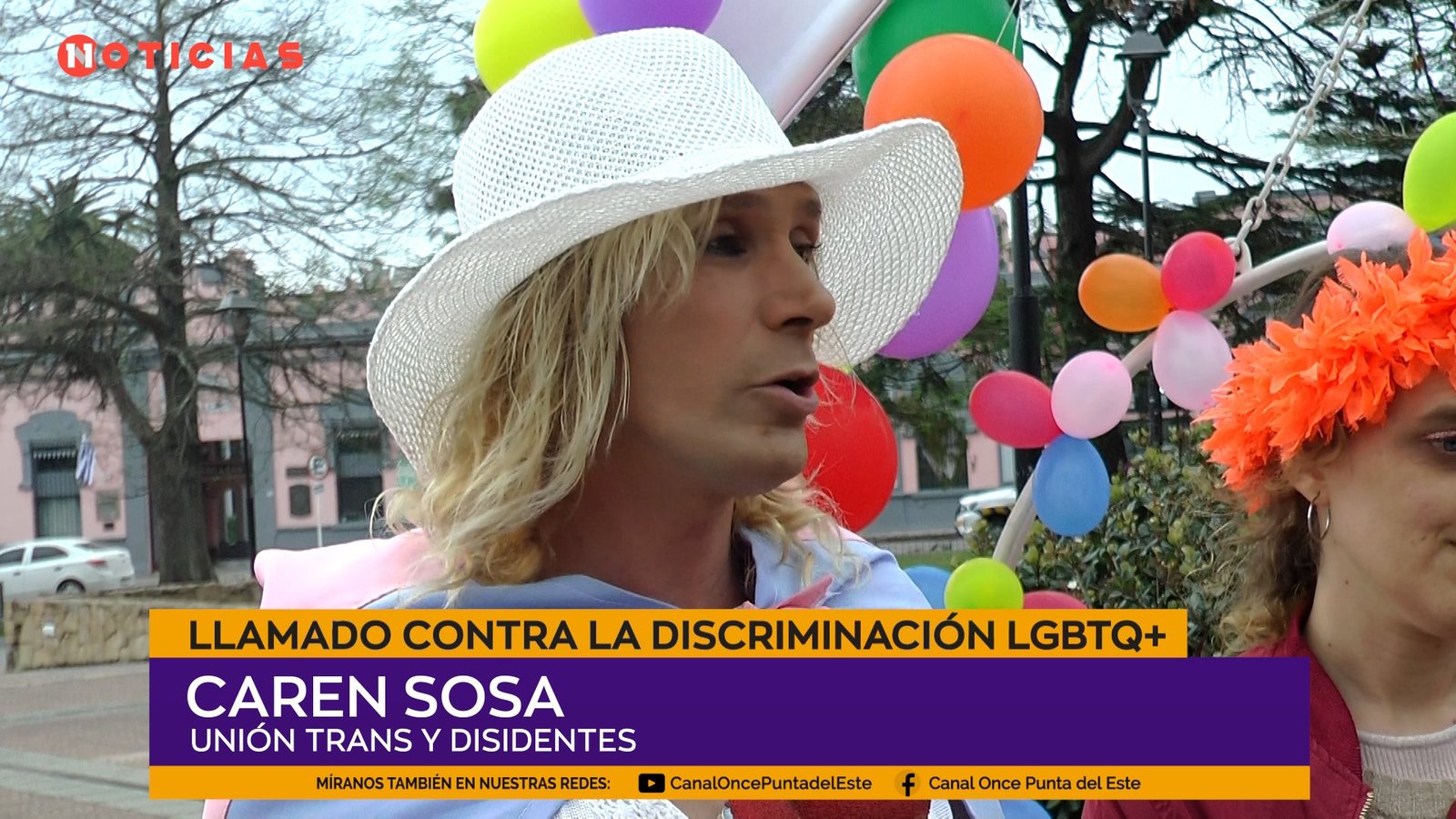 🏳️‍🌈 Caren Sosa | Unión Trans y Disidente Encuentro por el Mes de la ...