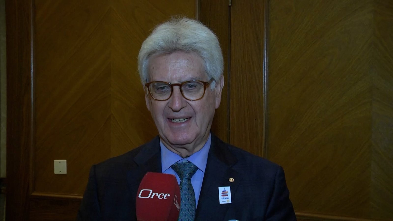 🌐 Francesco Arezzo | Presidente Mundial de Rotary Visitó por primera ...