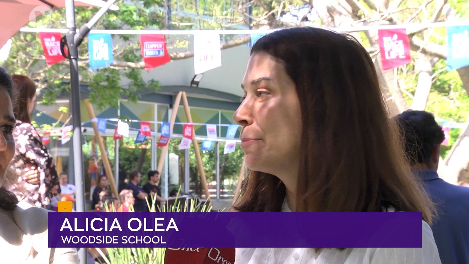 🏫 María José Ardao y Alicia Olea | Woodside School Recibieron a ...