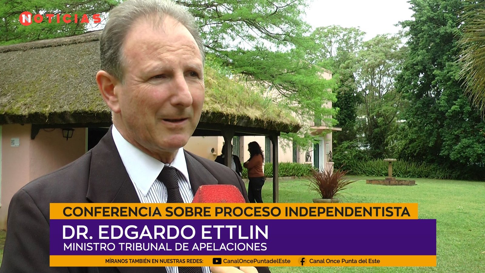 ⚖️ Dr. Edgardo Ettlin | Ministro Tribunal de Apelaciones Disertó en el ...