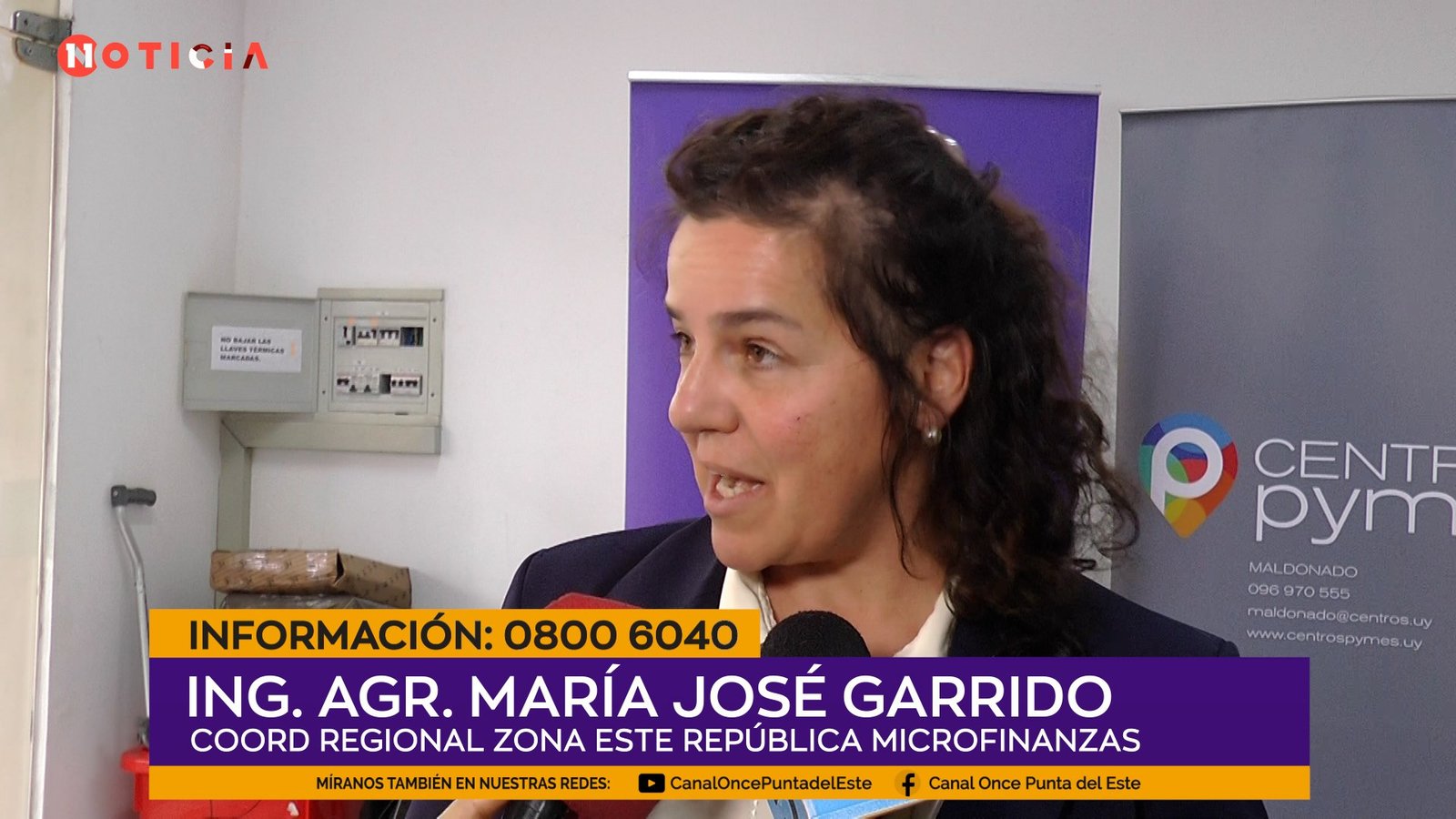 📞 Ing. Agr. María José Garrido | República Microfinanzas. Convenio para ...