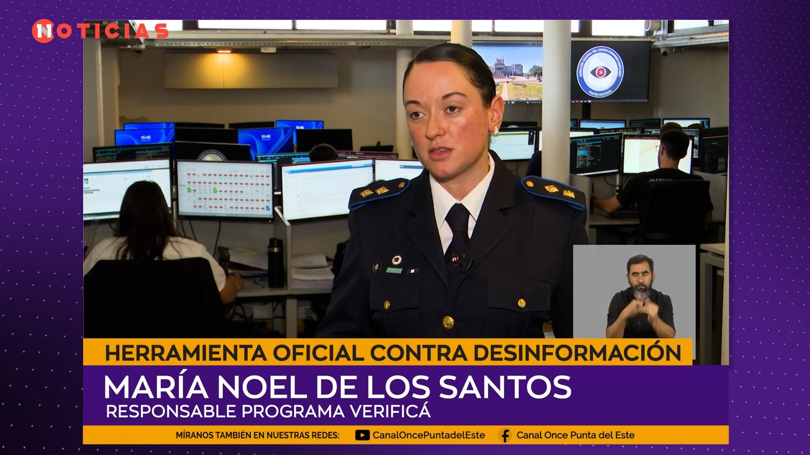 🔍 María Noel de los Santos | Responsable Programa «Verificá» Presentó ...