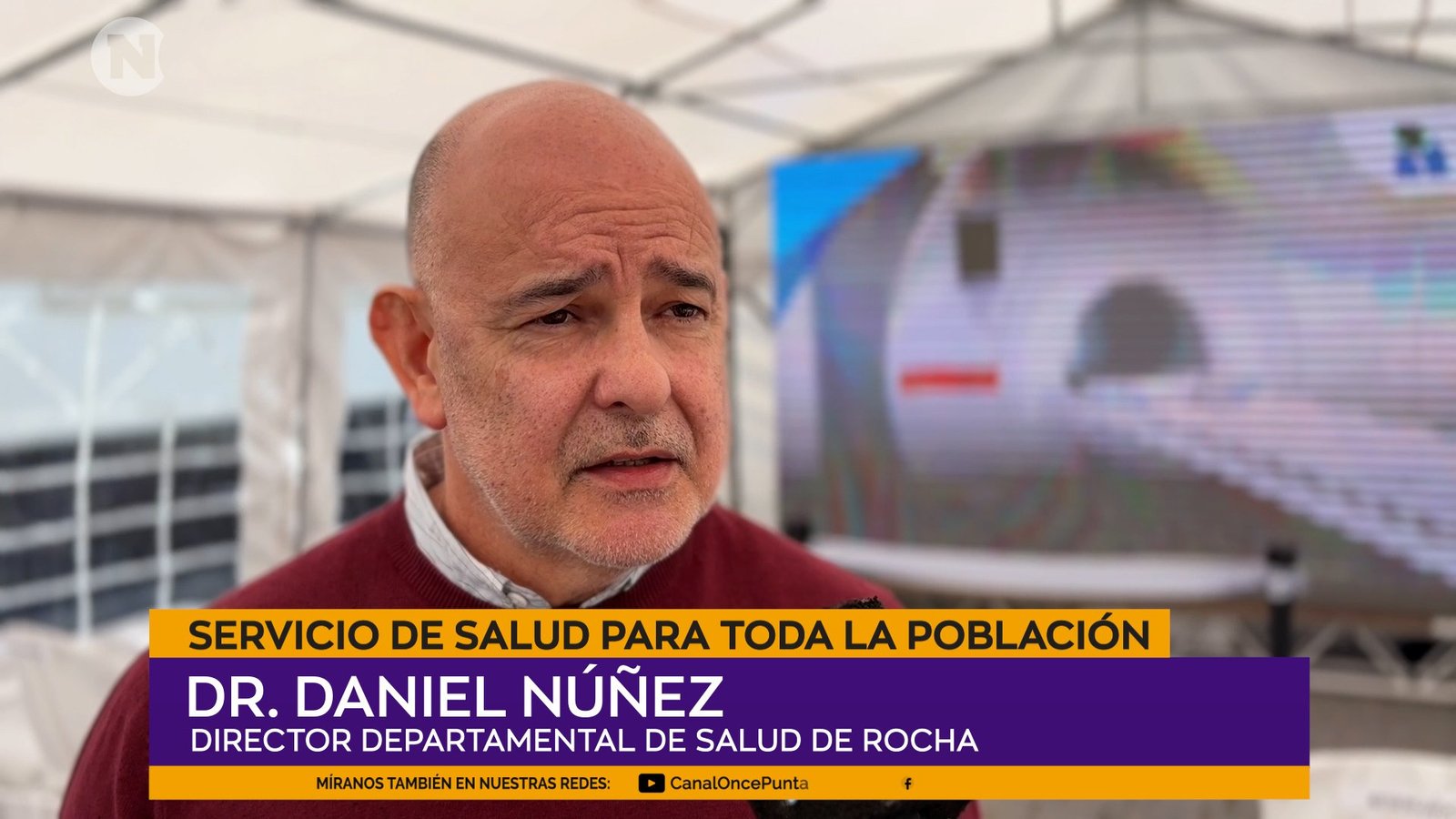 🏥 Dr. Daniel Núñez | Director Deptal. de Salud de Rocha Inauguración del resonador magnético en ...