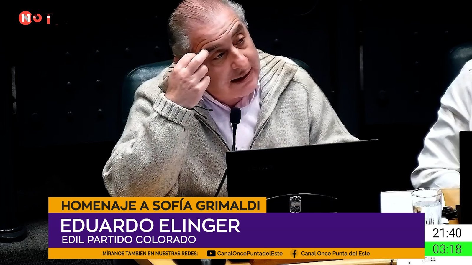 🏅 Eduardo Elinger | Edil Partido Colorado Reconocimiento de la Junta Deptal a Sofía Grimaldi ...