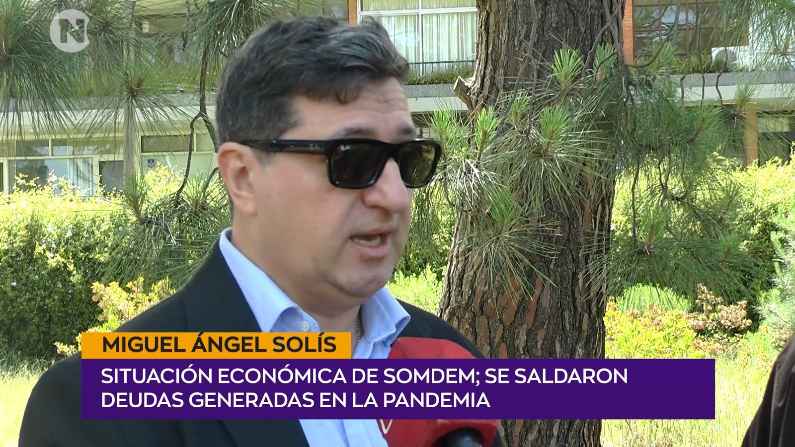 Miguel Ángel Solís | 🎵💼 El tesorero de SOMDEM informó que se saldaron ...
