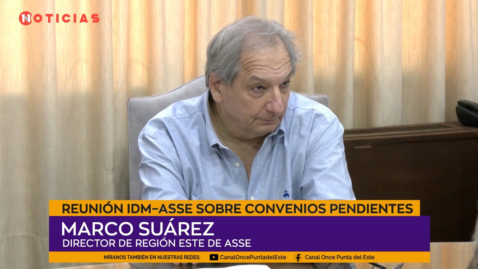Marco Suárez | 🏥📌 ASSE Región Este confirmó avances en los convenios ...