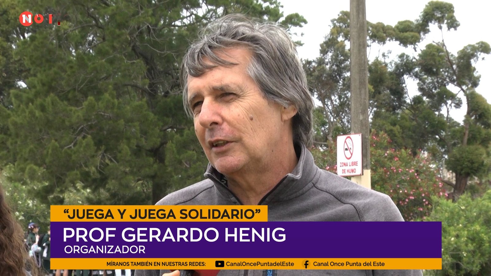 Prof. Gerardo Henig | 🤝🏟️ “Juega y Juega Solidario” en el Centro ...