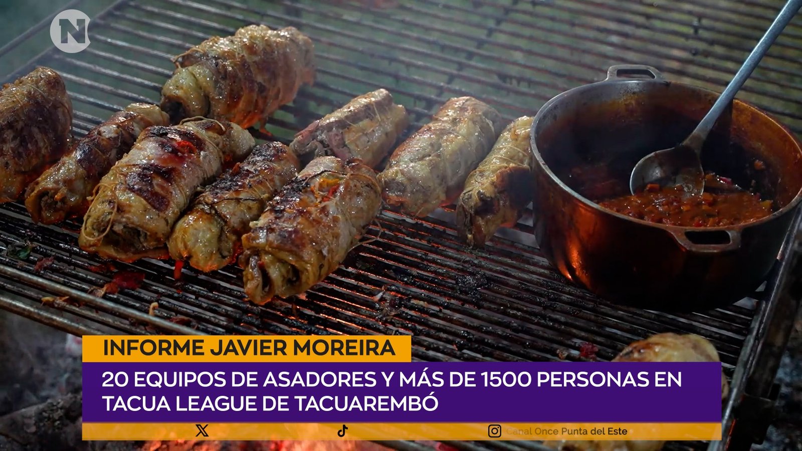 Asado de campeonato | 🔥🥩 4.º Campeonato Uruguayo de Asadores: 20 ...