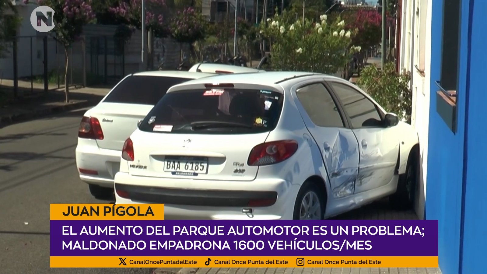 Juan Pígola | 🚗📈 El parque automotor crece: Maldonado empadrona ~1.600 ...