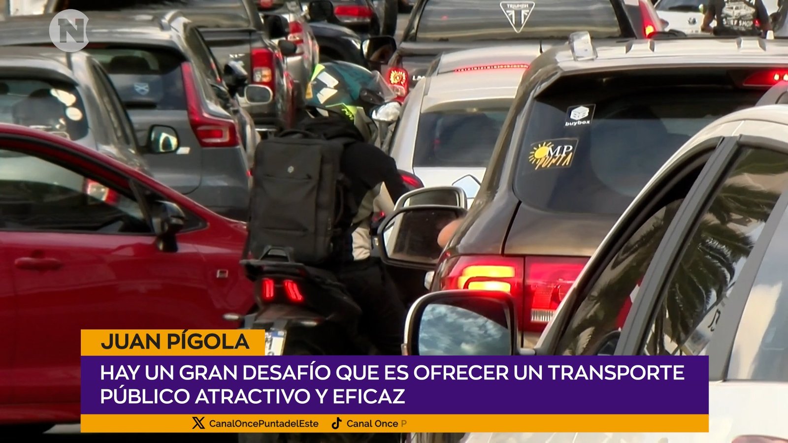 Juan Pígola | 🚌🔄 Desalientan el uso del auto particular y apuestan a un ...